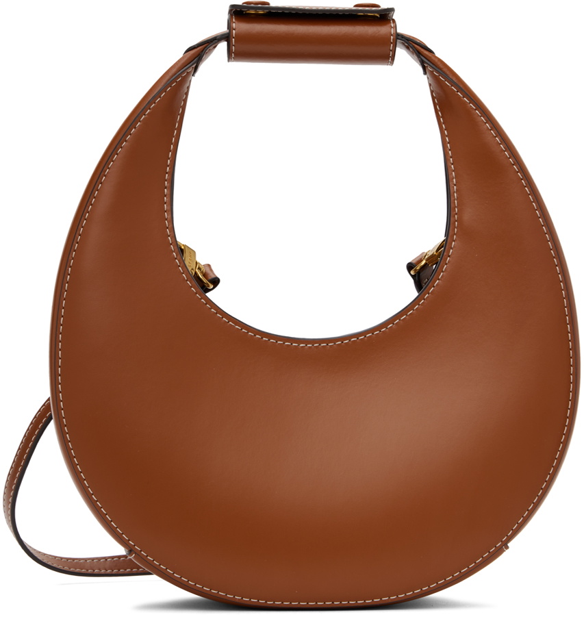 Staud Tan Mini Moon Bag Staud