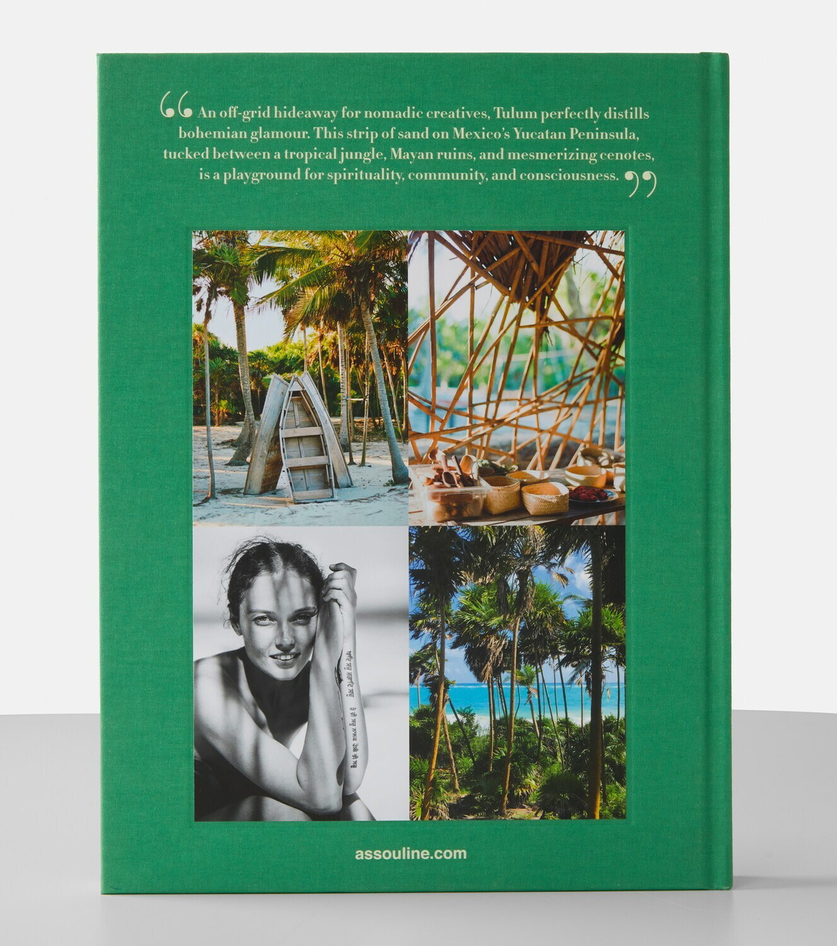 Assouline - Tulum Gypset book Assouline