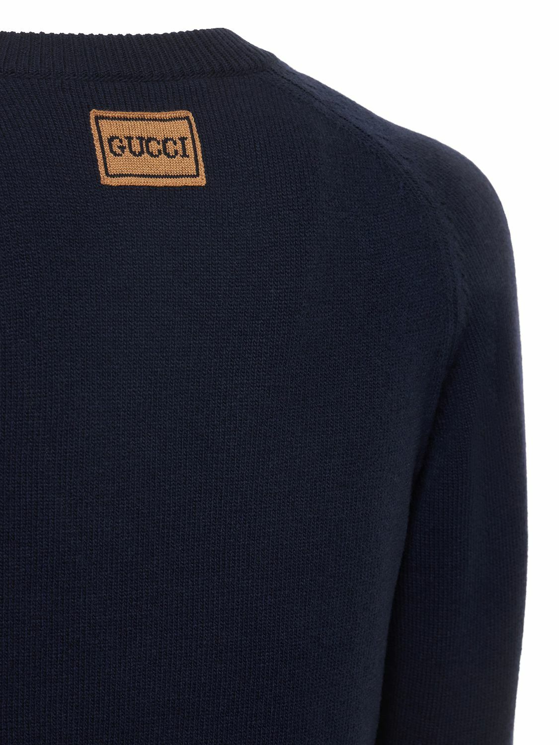 Gucci Wool Sweater Gucci