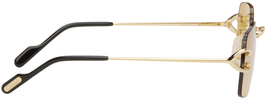 Cartier Gold Square Sunglasses Cartier