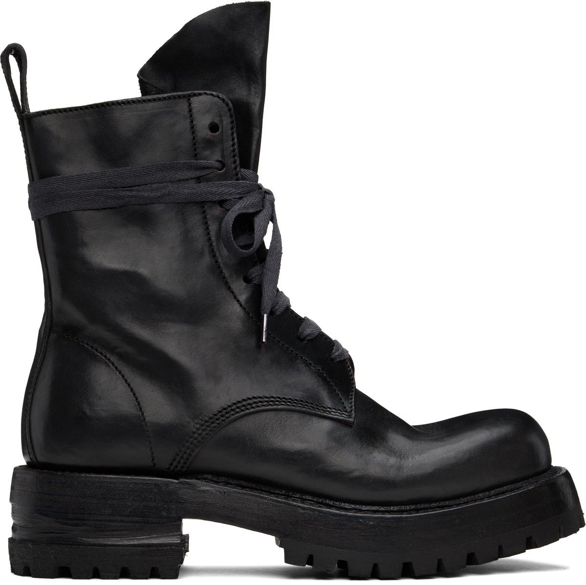 A Diciannoveventitre Black Zac Low Boots