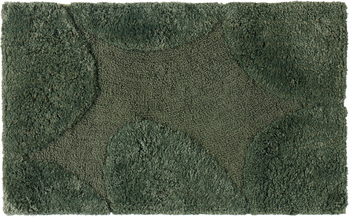 Mush Studios Green Pointe Bath Mat Mush Studios