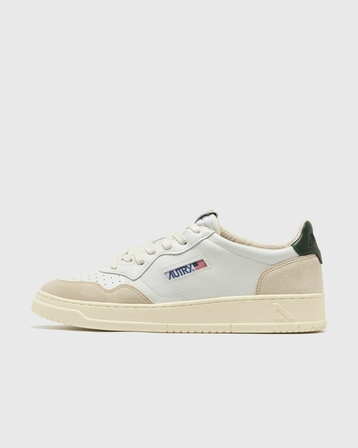 Autry Action Shoes Medalist Low Man White Lowtop Autry