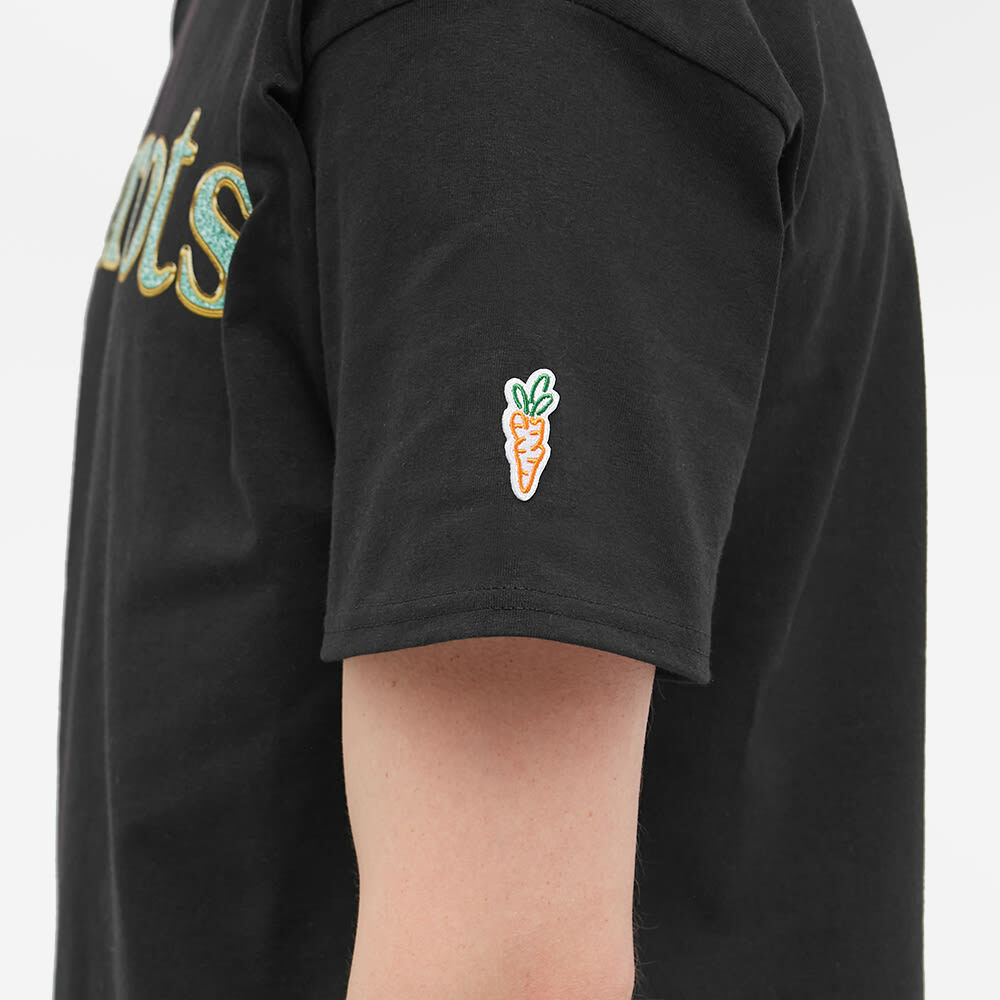 Carrots by Anwar Carrots Men's VVS Wordmark T-Shirt in Black Carrots by ...