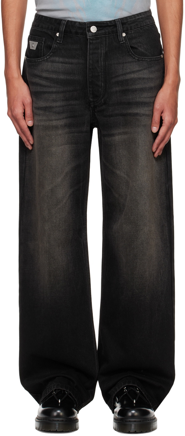 MISBHV Black Downtown Jeans MISBHV