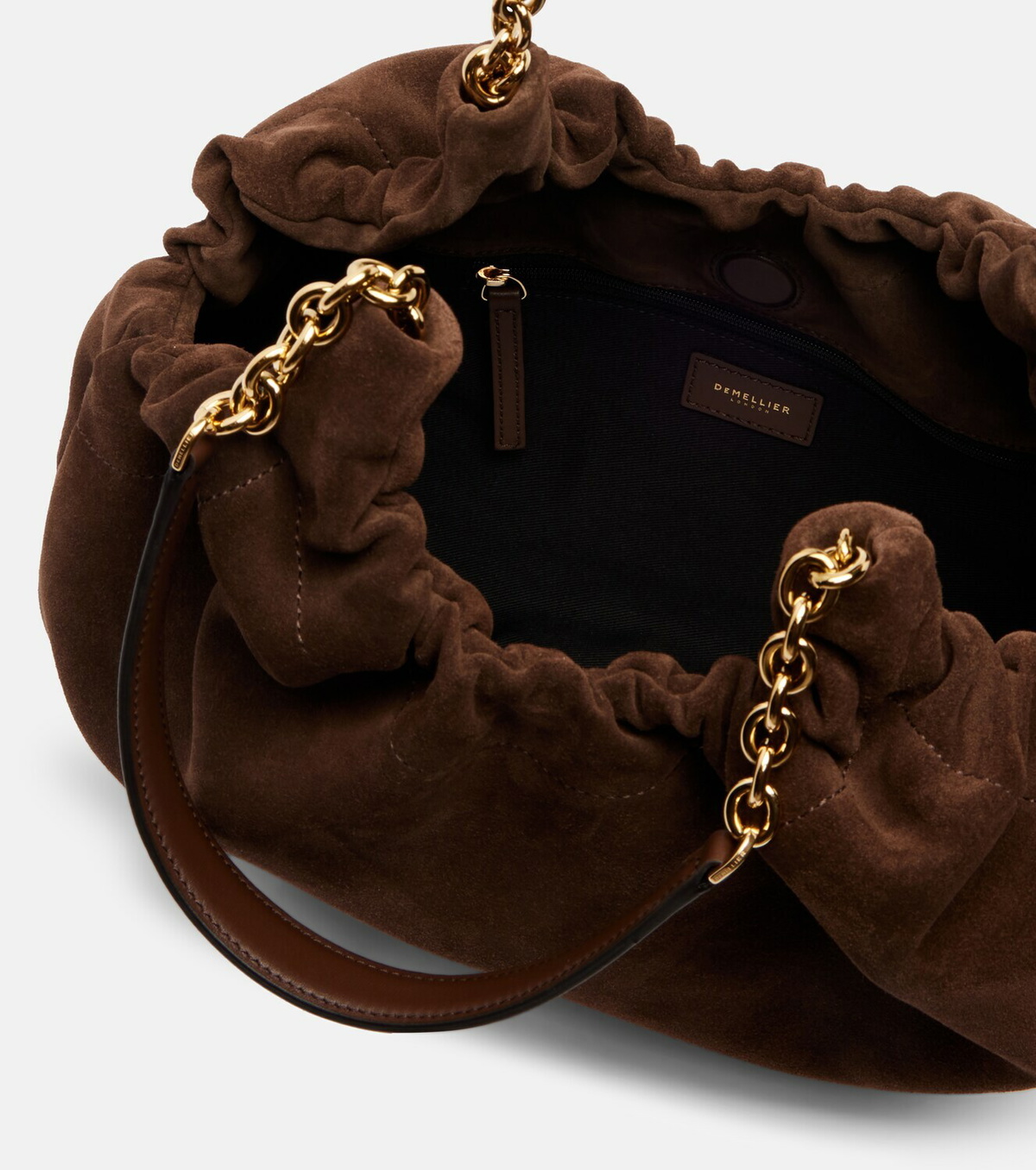 DeMellier Miami Medium suede shoulder bag DeMellier