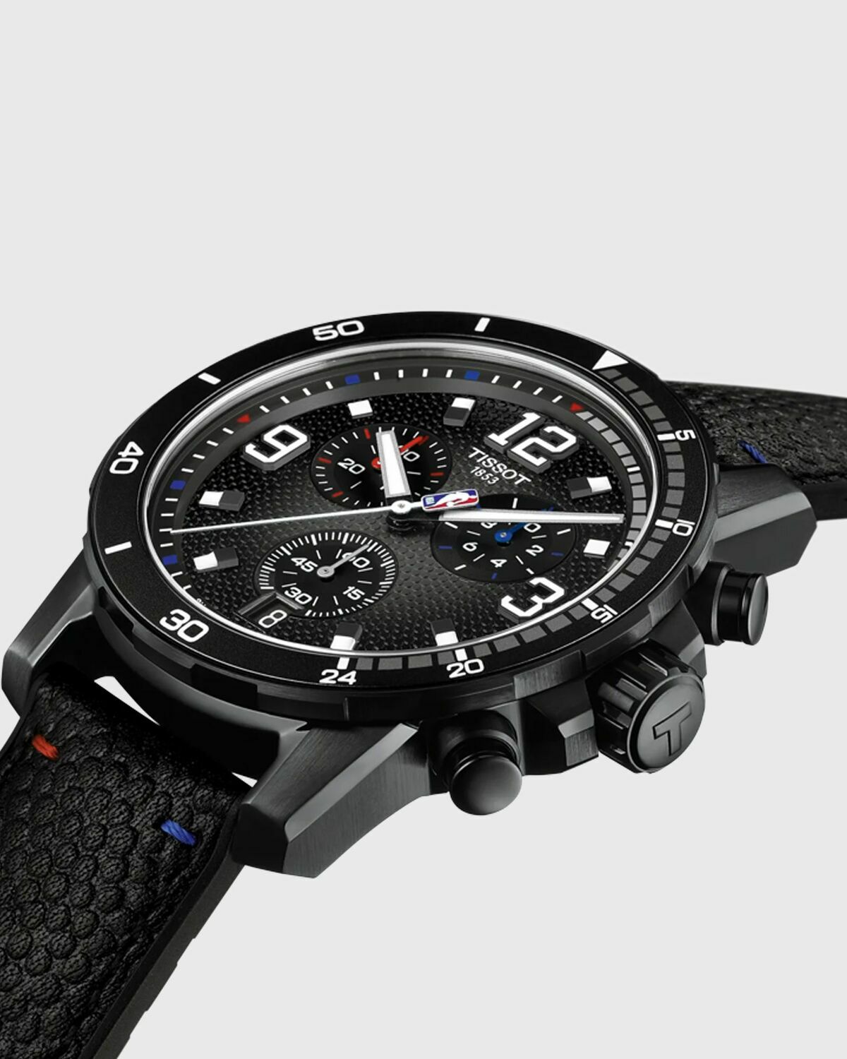 Tissot Supersport NBA Special Edition Black Mens Watch Tissot