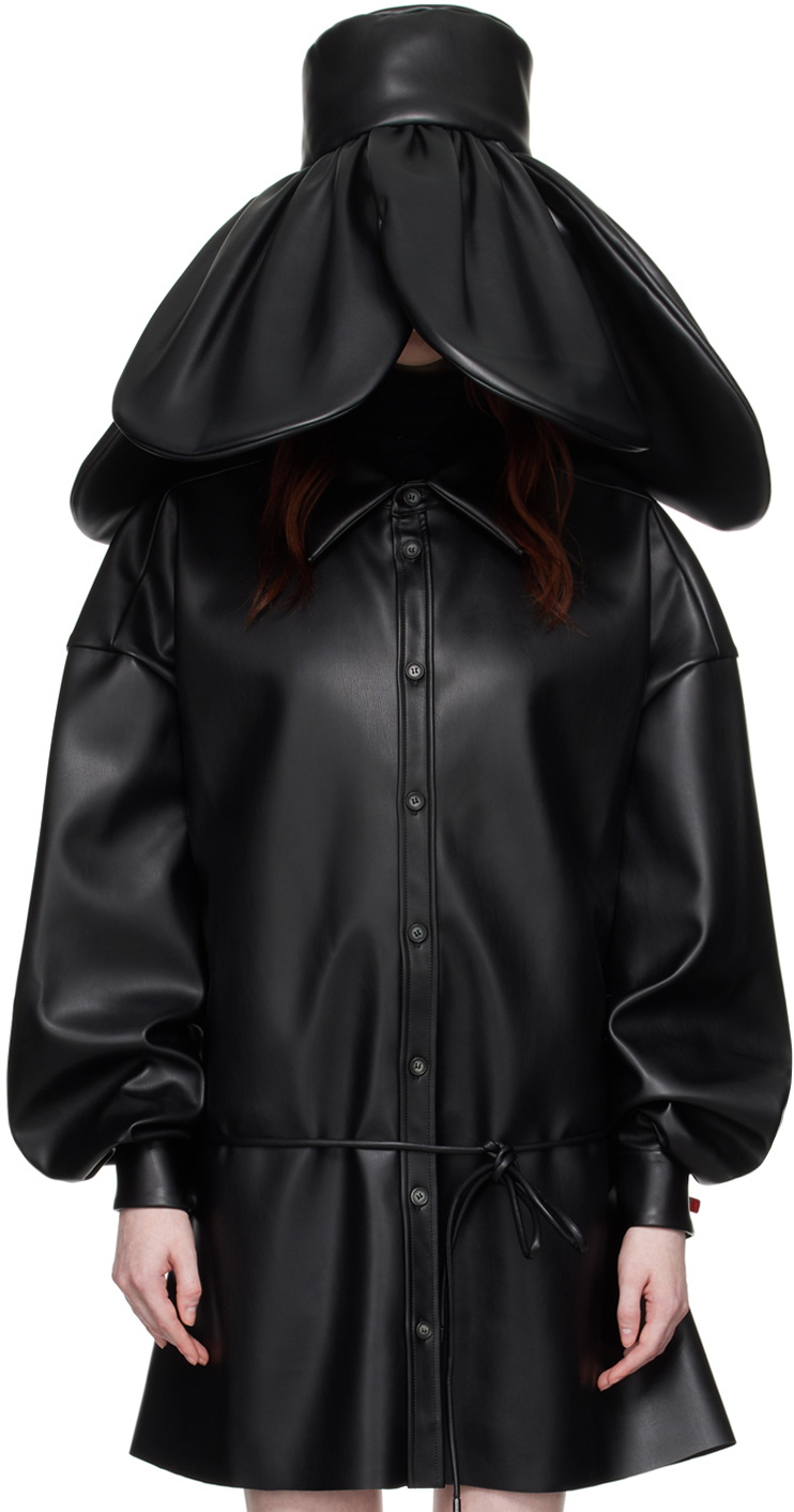 YUME YUME Black Mushroom Hat Yume Yume