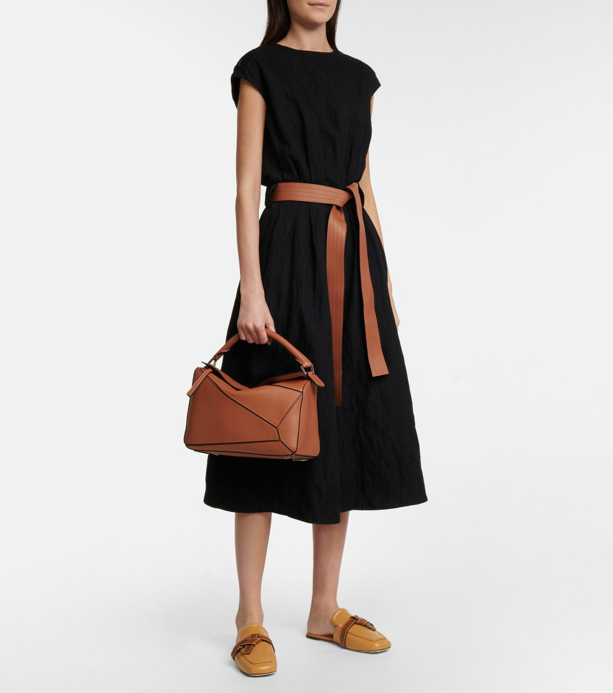 Loewe - Gate leather slippers Loewe