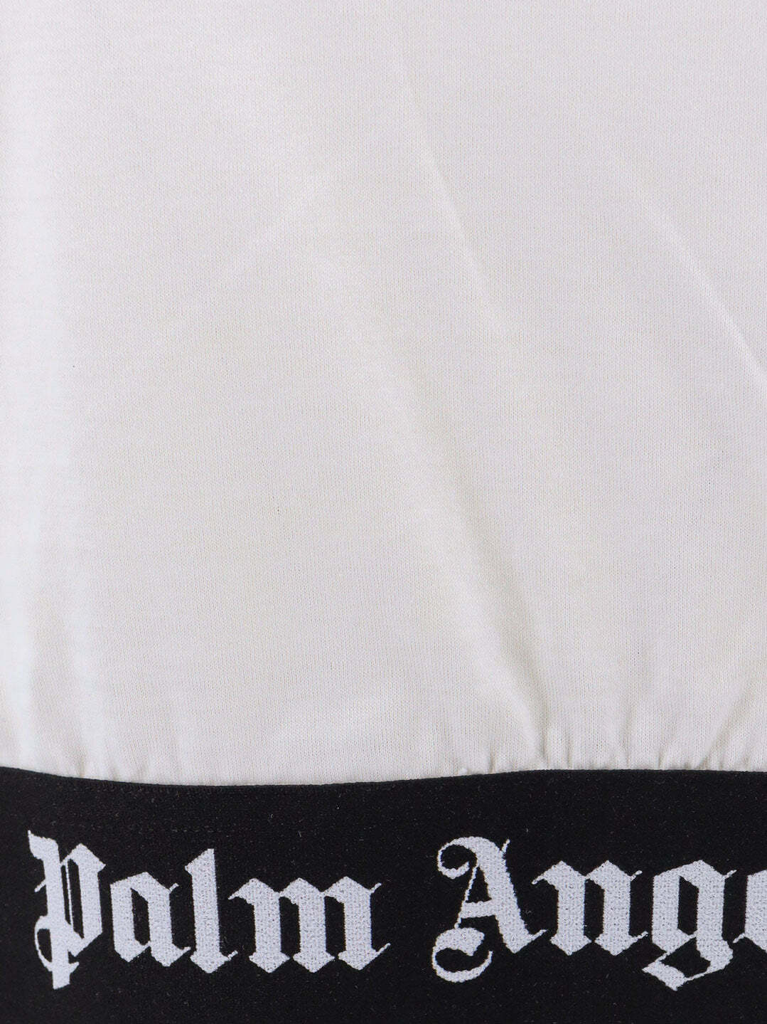 Palm Angels Top White Womens Palm Angels