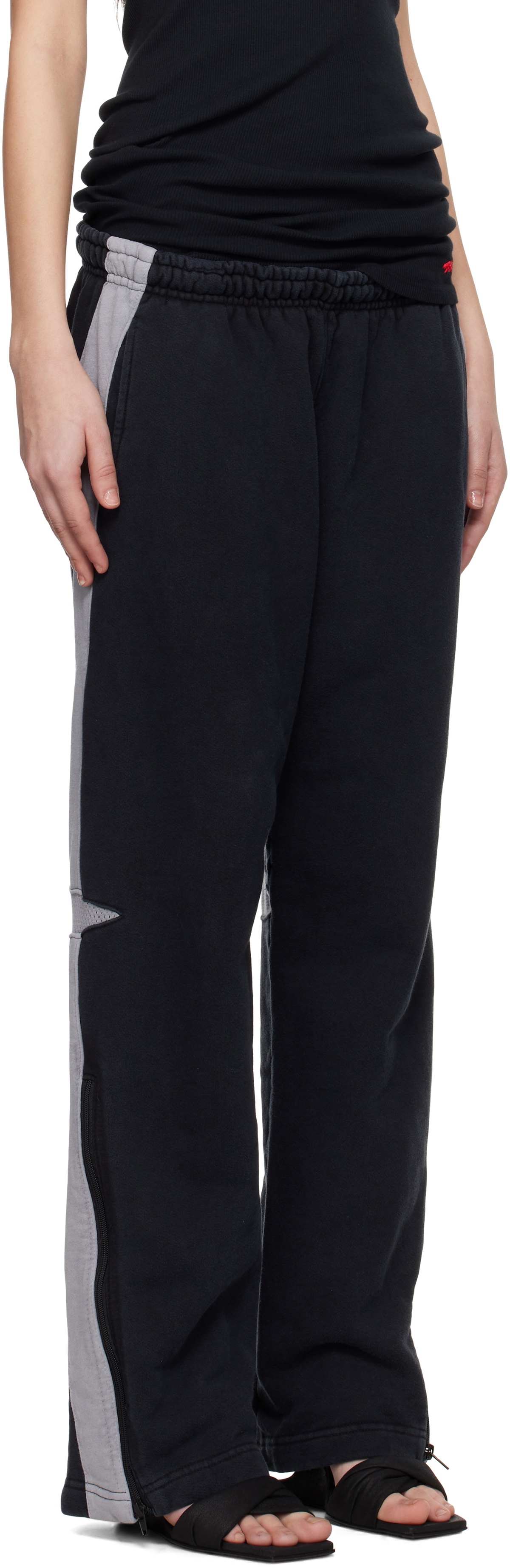 GREG ROSS Black Coast Sweatpants Greg Ross