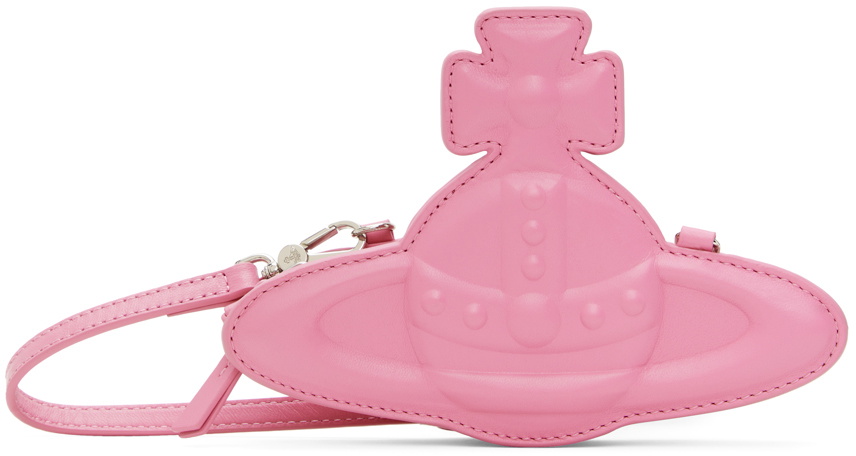 Vivienne Westwood Pink Nano Orb Crossbody Bag Vivienne Westwood
