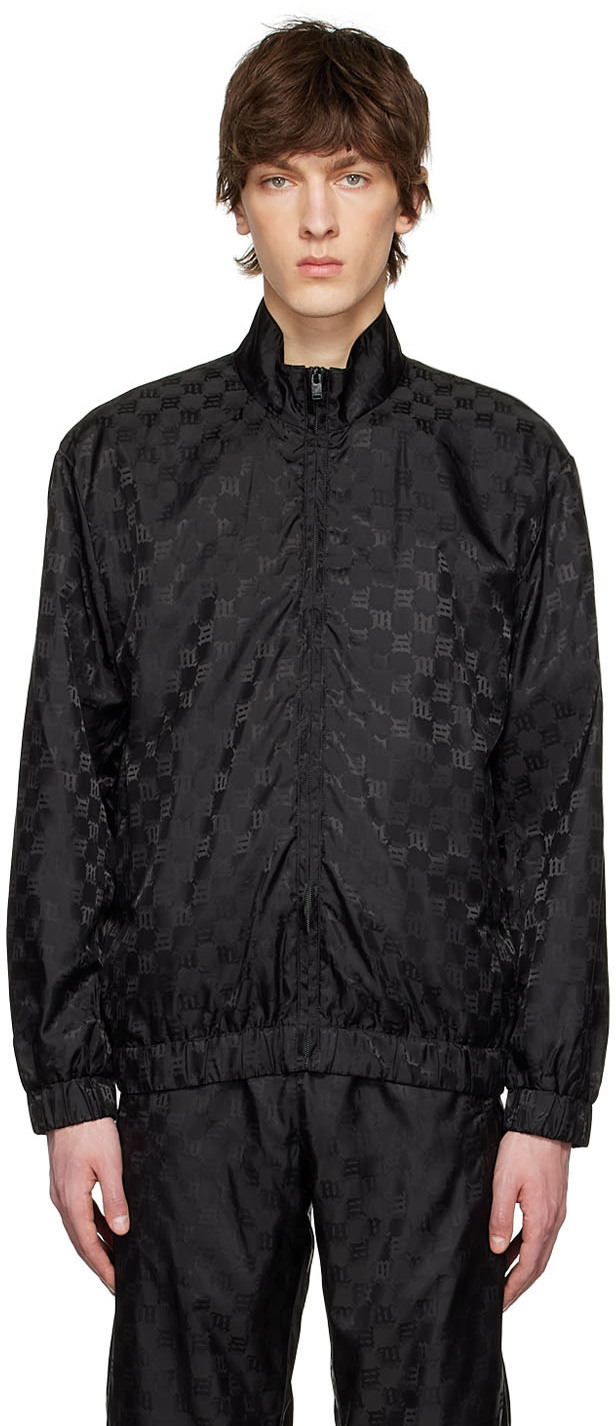 MISBHV Black Nylon Jacket MISBHV