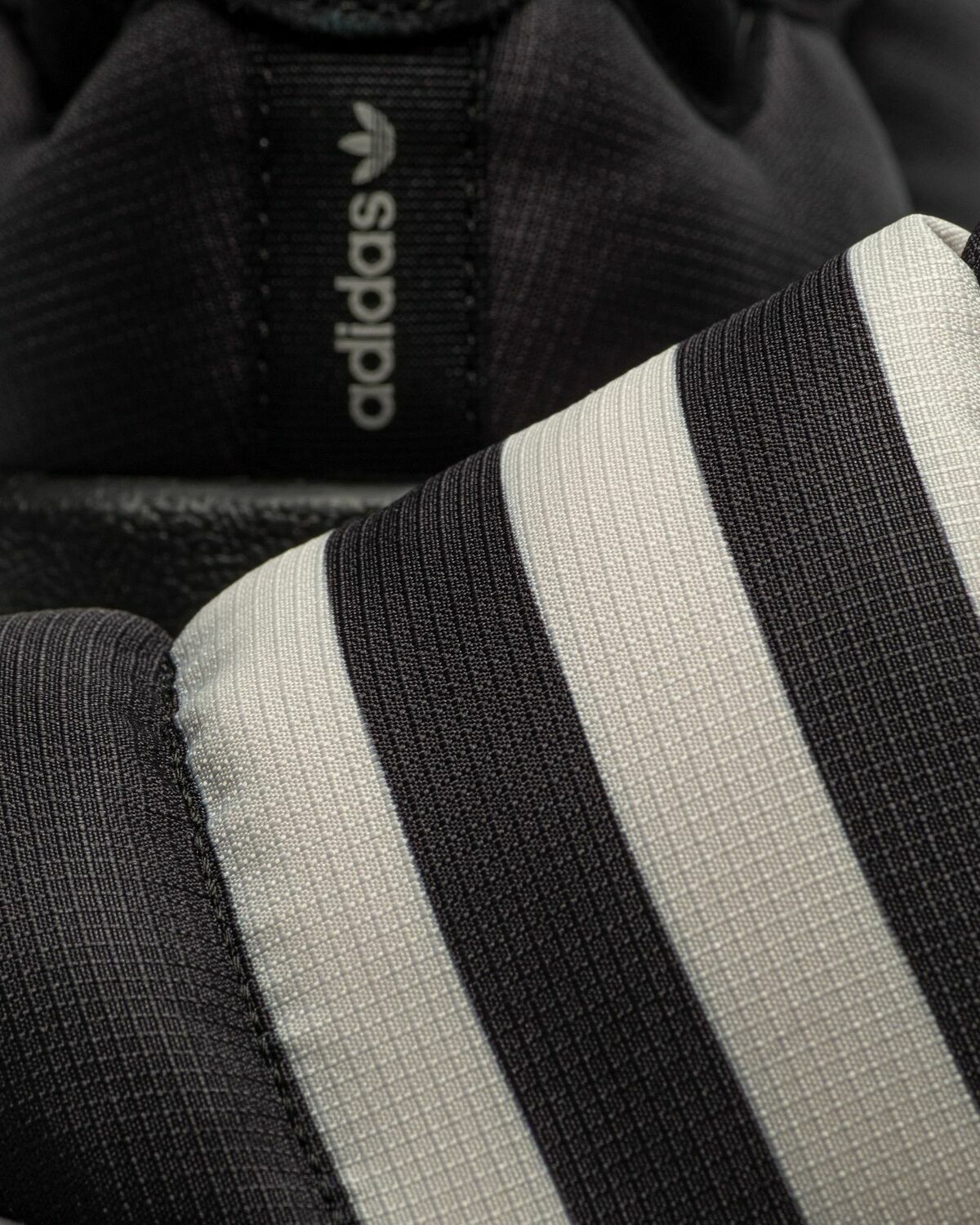 Adidas Puffylette Black Sandals & Slides adidas