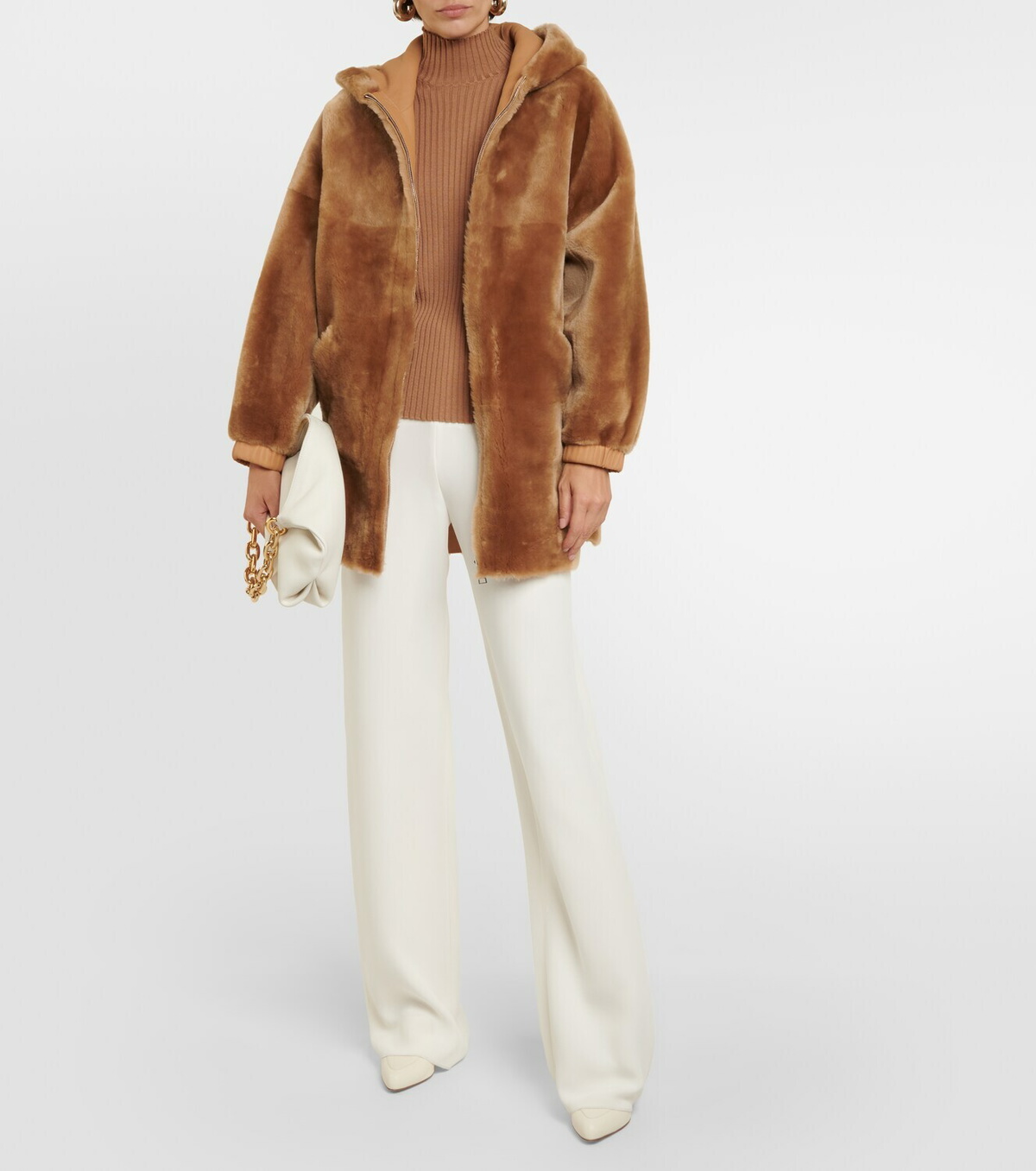 Blancha Reversible shearling jacket Blancha