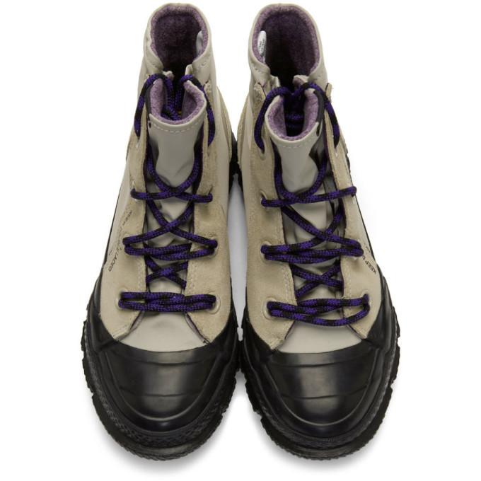 Converse Grey Chuck Taylor MC18 High-Top Sneakers Converse