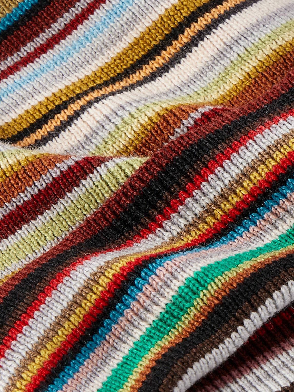 Paul Smith - Signature Stripe Wool Beanie Paul Smith