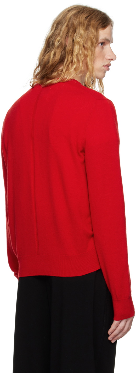 The Row Red Benji Sweater The Row
