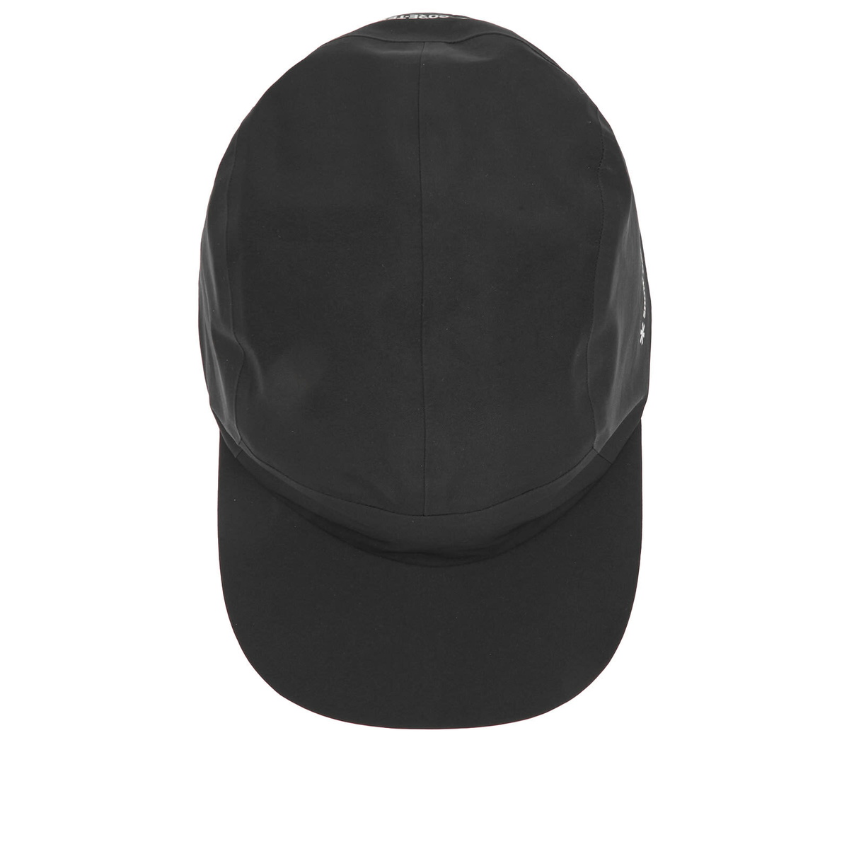 Snow Peak Men's Gore-Tex Rain Cap in Black Snow Peak
