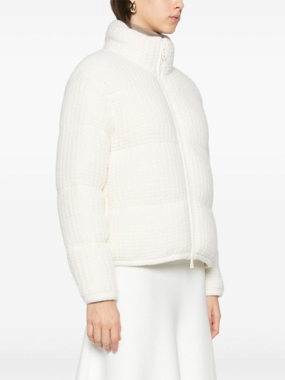 Moncler Knitted Puffer Jacket Moncler