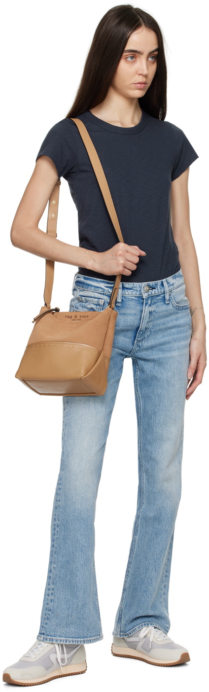 rag & bone Tan Passenger 2.0 Shoulder Bag Rag and Bone