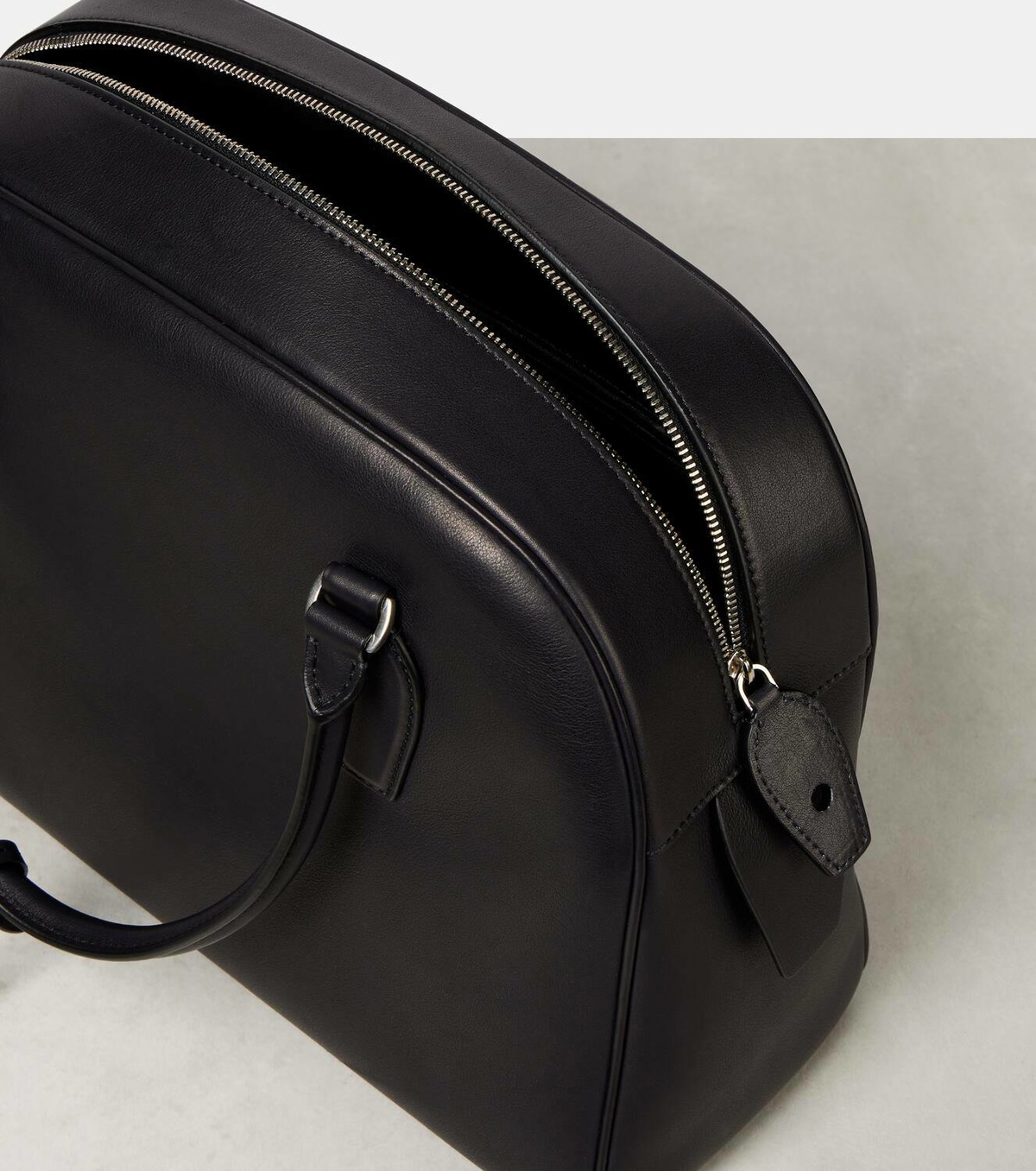 The Row India Medium leather tote bag The Row
