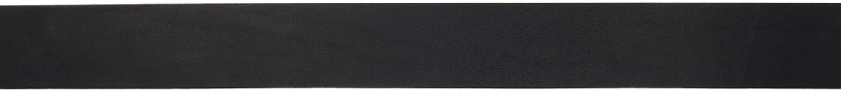 rag & bone Black Rugged Belt Rag and Bone