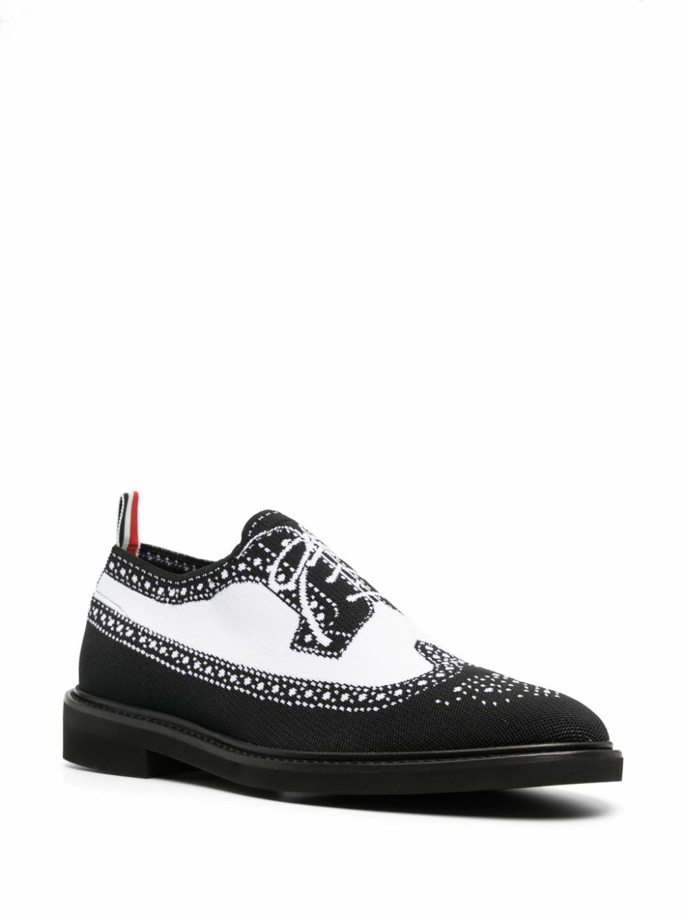 THOM BROWNE - Leather Shoe Thom Browne