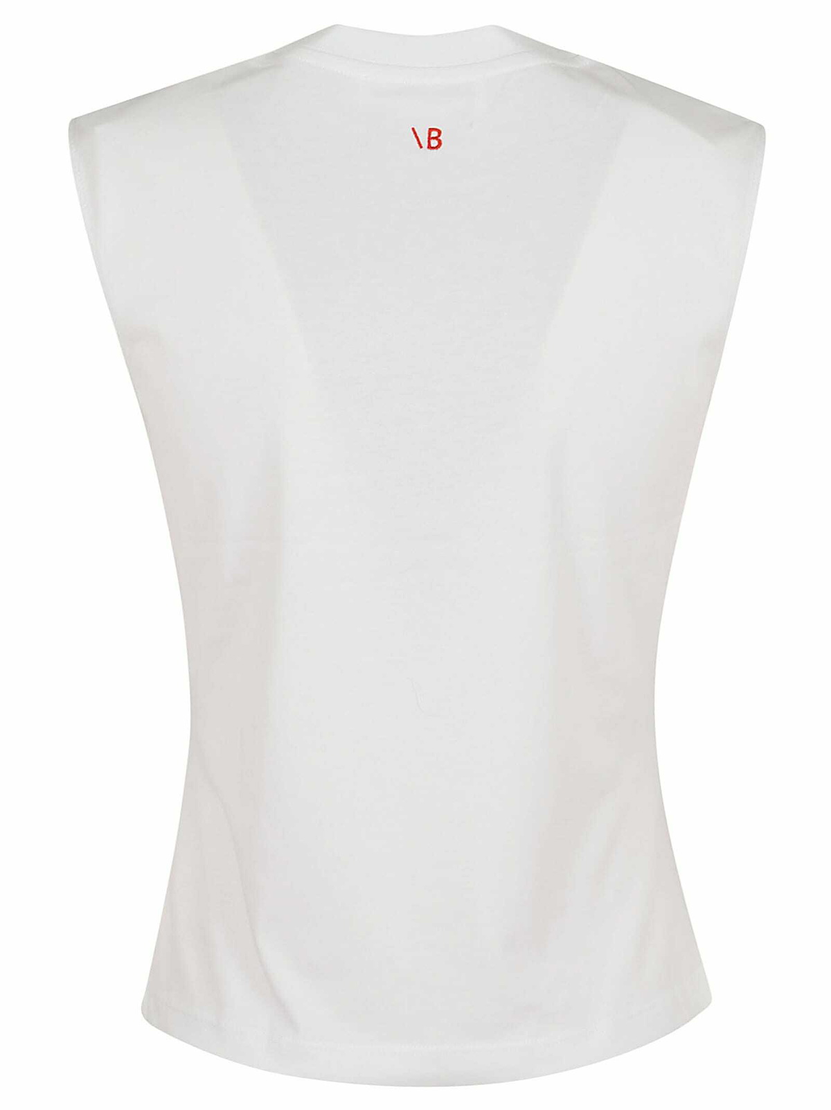 Victoria Beckham Slogan Tank Victoria Beckham