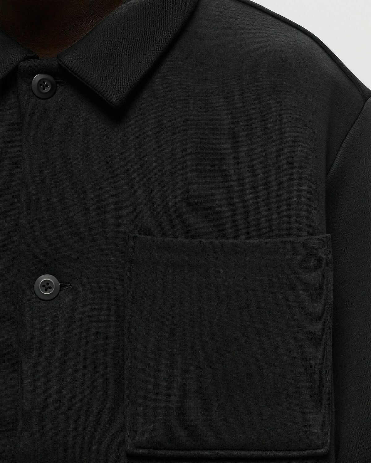 Nike Tech Fleece Reimagined Shacket Black Overshirts Nike