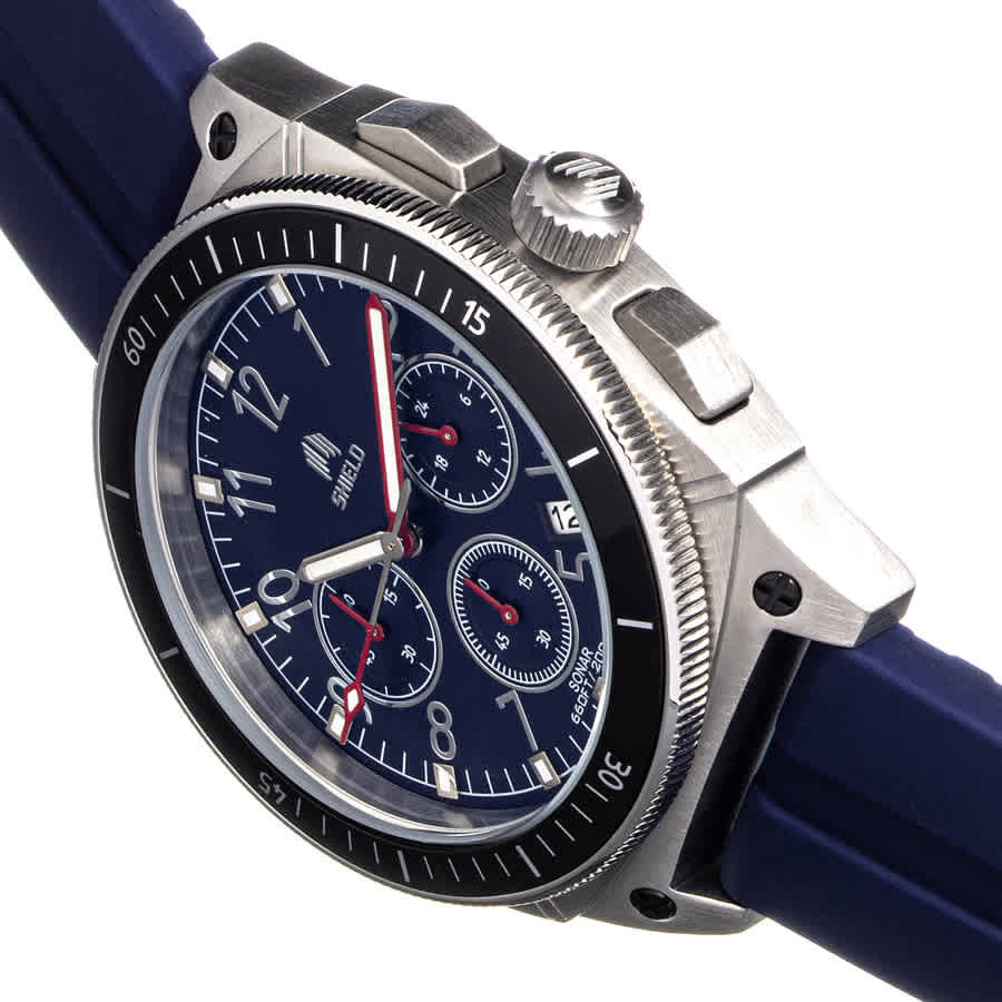 Shield Sonar Blue Dial Mens Watch SLDSH113-4 Shield