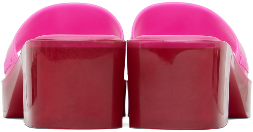Melissa Pink Melissa Shape Mules Melissa