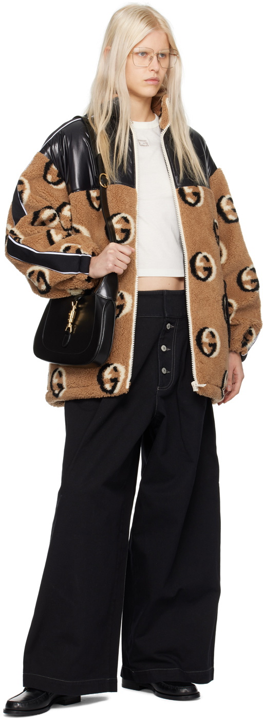 Gucci Tan Zip Jacket Gucci