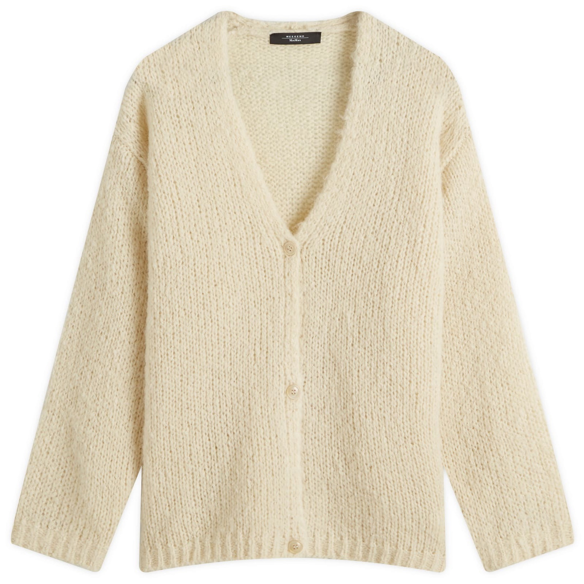 Weekend by Max Mara Women's Cardigan in Ecru Weekend Max Mara