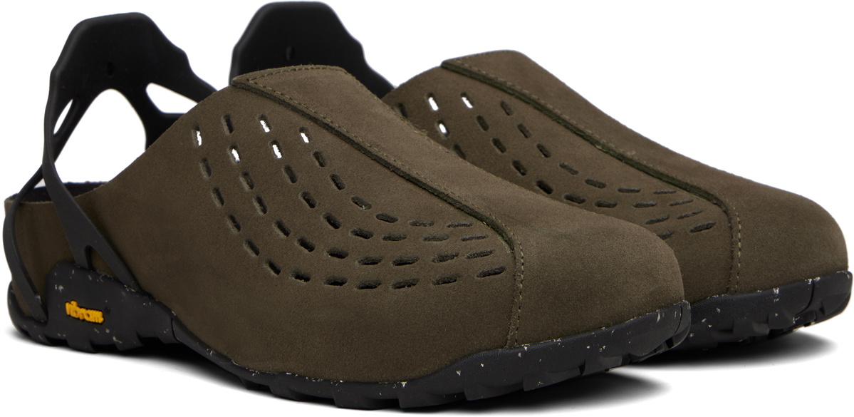 ROA Khaki Fedaia Mules ROA