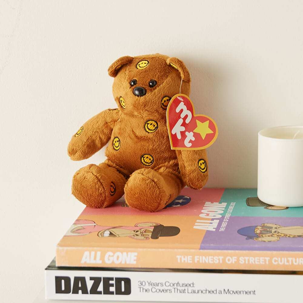 MARKET Men's Smiley Stuffed Bear in Multi MARKET