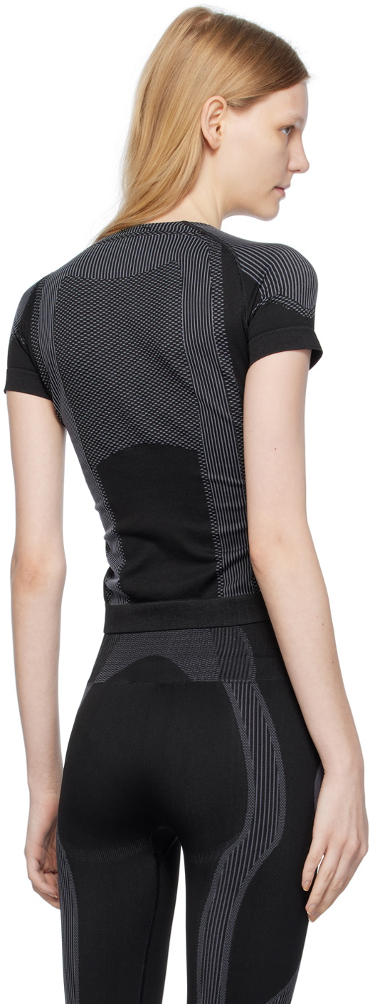 MISBHV Black Jacquard Sport Top MISBHV