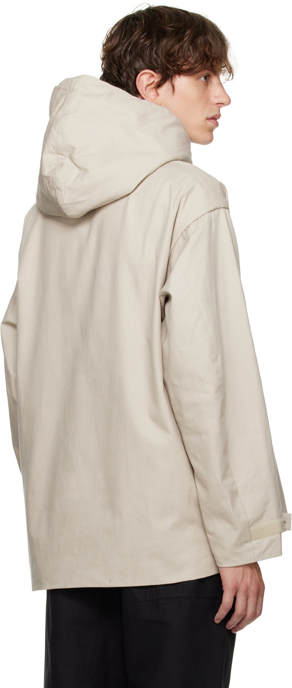 CCP Beige Hooded Jacket CCP