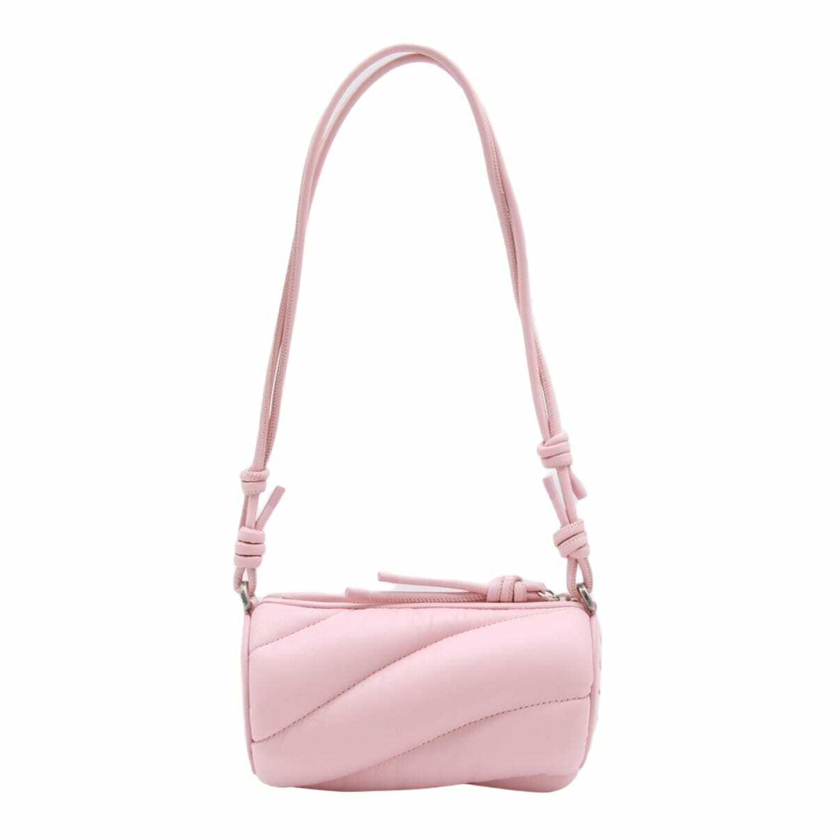Fiorucci Pink Leather Shoulder Bag Fiorucci