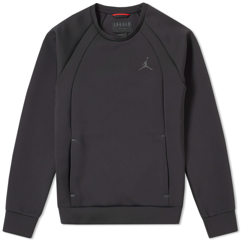 Jordan Flight Tech Crew Black Nike Jordan Brand