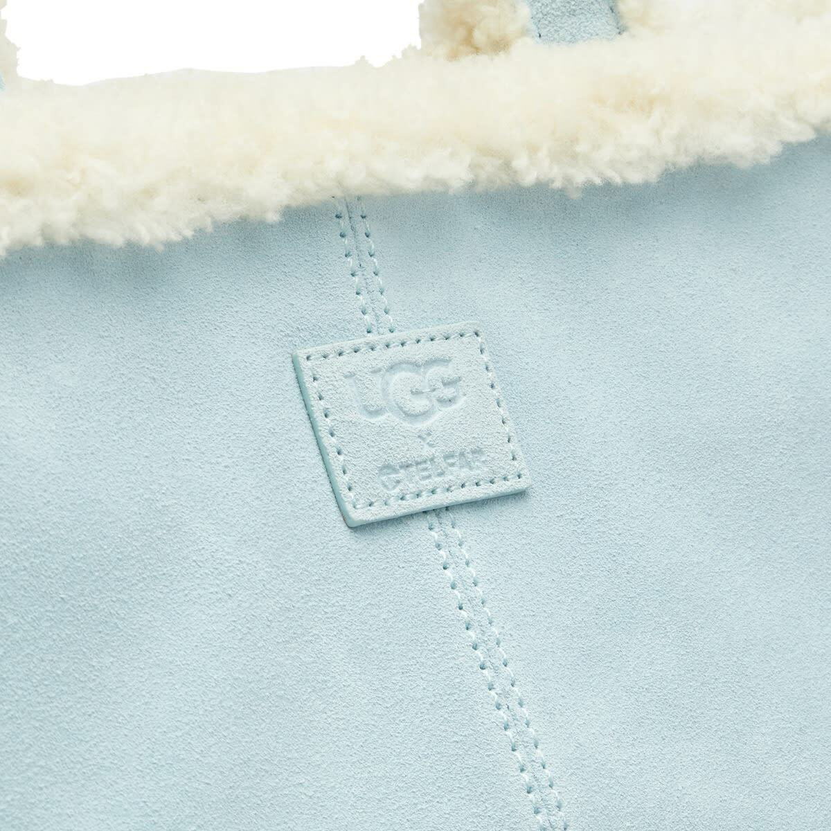 UGG Women's x TELFAR Large Shopper Bag in Blue Ugg