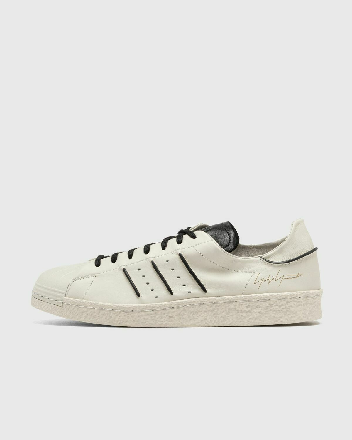 Y-3 SUPERSTAR Grey Mens Lowtop Y-3