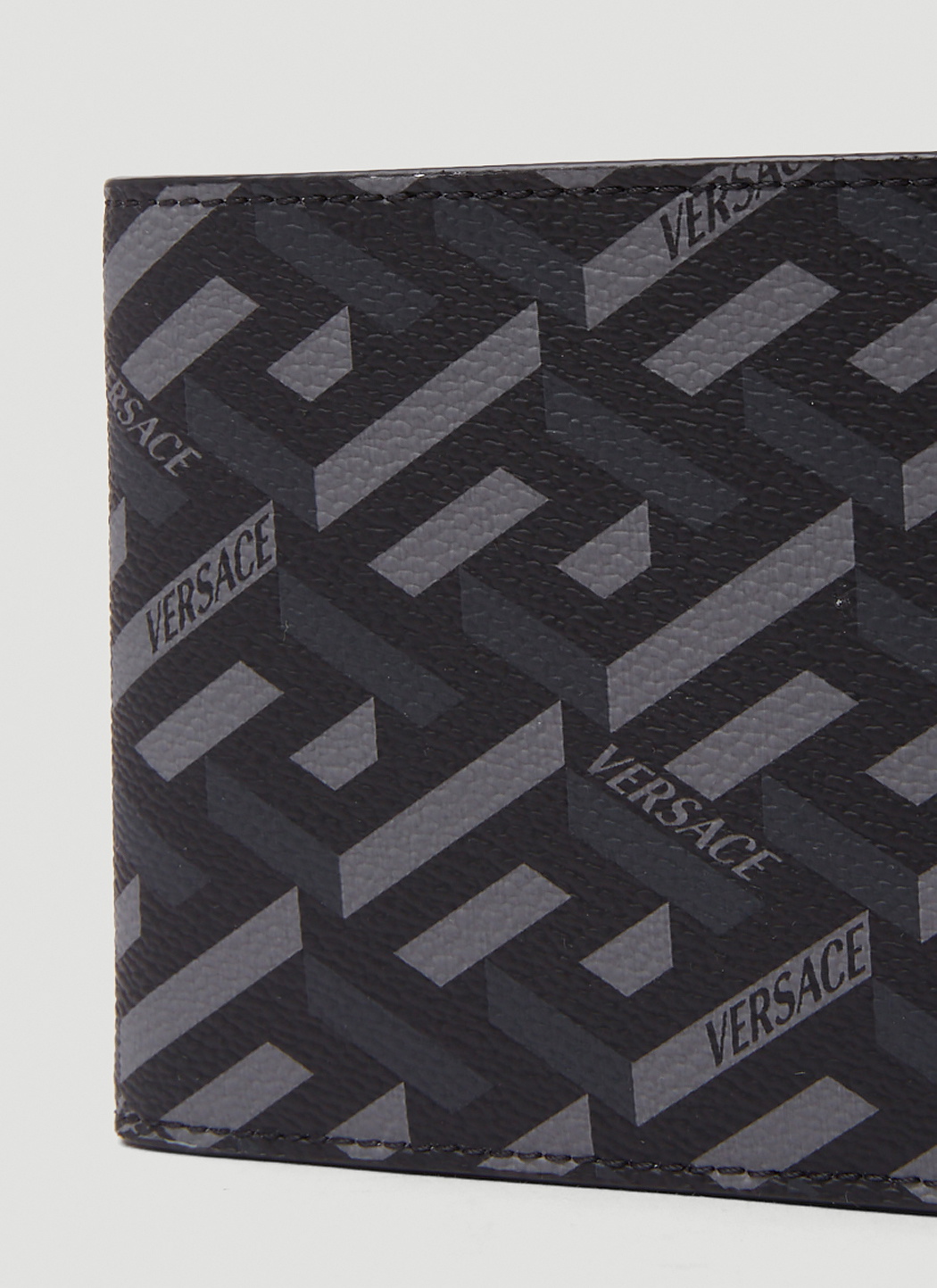 Versace Graphic Bifold Wallet Versace