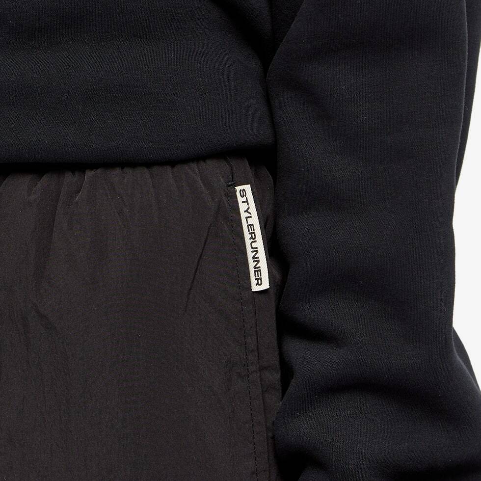 Stylerunner Women's Riva Nylon Jogger Pant in Onyx Stylerunner