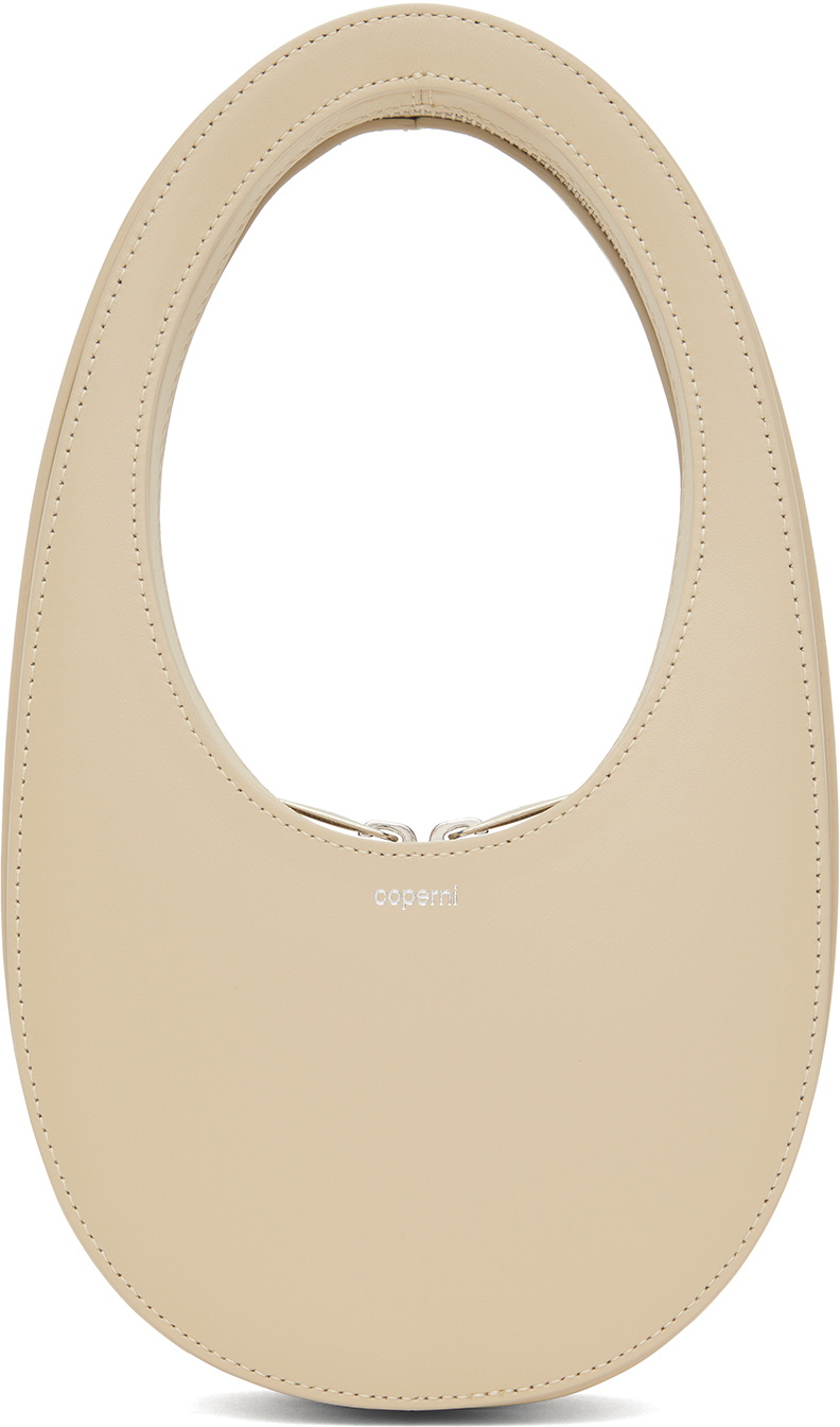 Coperni Beige Mini Swipe Bag Coperni