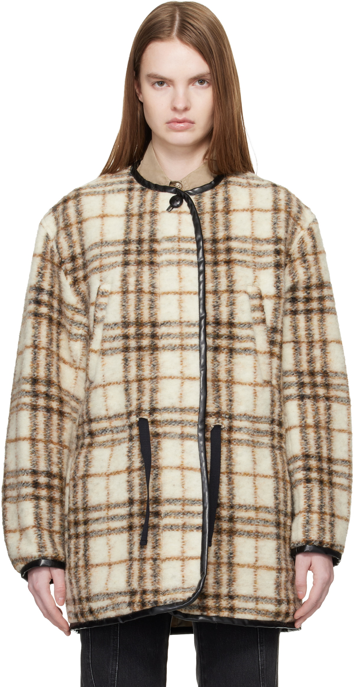 Isabel Marant Etoile Off-White Ullana Jacket Isabel Marant Etoile