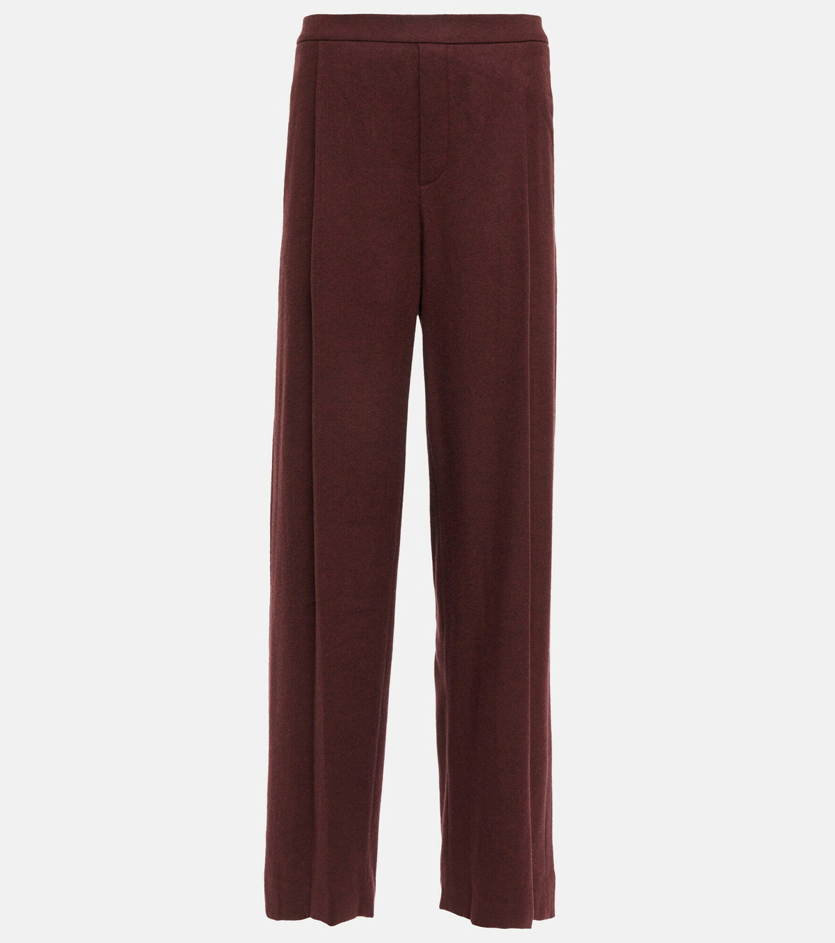 Vince - High-rise wool-blend pants Vince