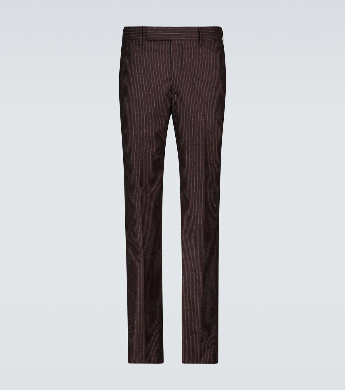 Gabriela Hearst - Ernest pinstriped wool pants Gabriela Hearst