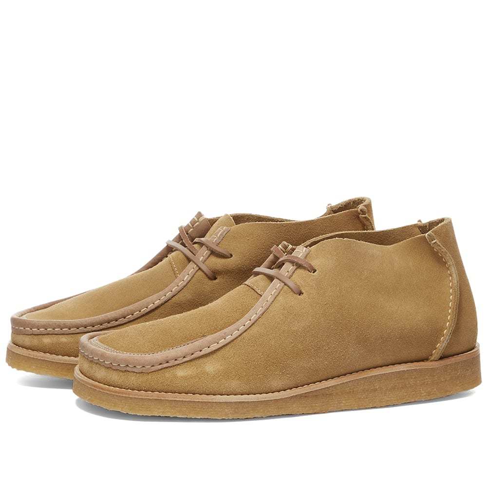 Yogi Torres Suede Boot Yogi