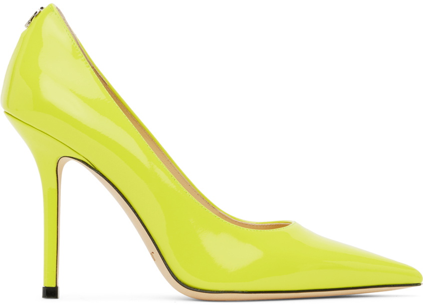 Jimmy Choo Green Love 100 Heels Jimmy Choo